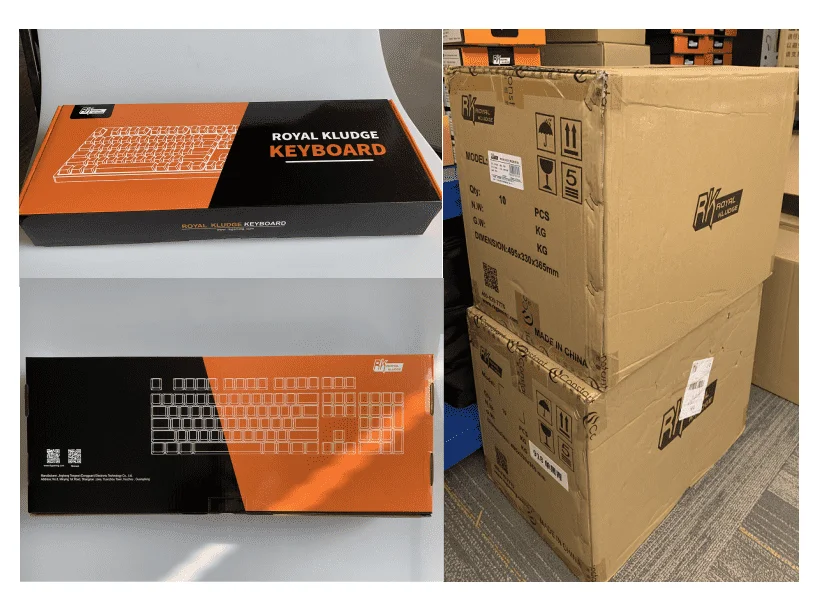 Rk108 Rk Royal Kludge Mechanical Gaming Rgb Teclado Klavye Keyboard For ...