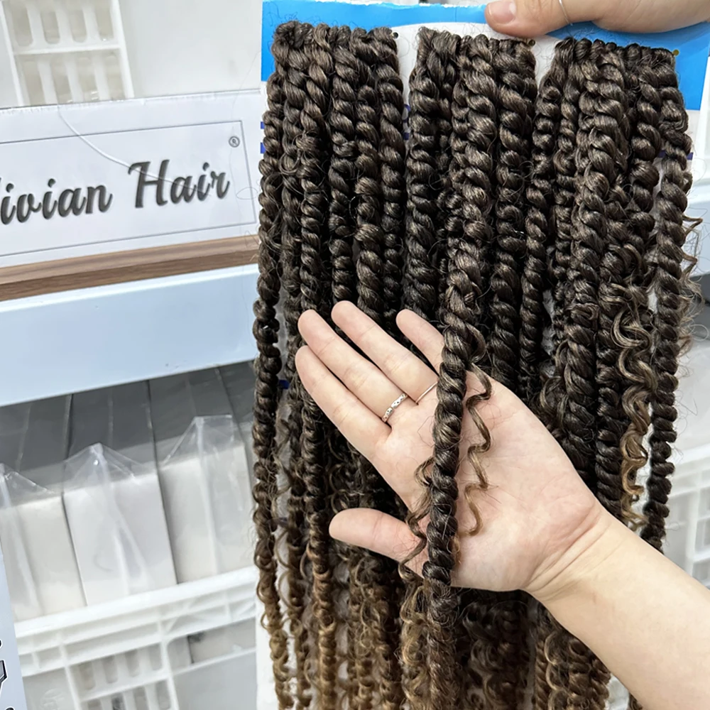 River Locs Crochet Boho River Locs Goddess 3X Boho Passion Twist 22inch ...