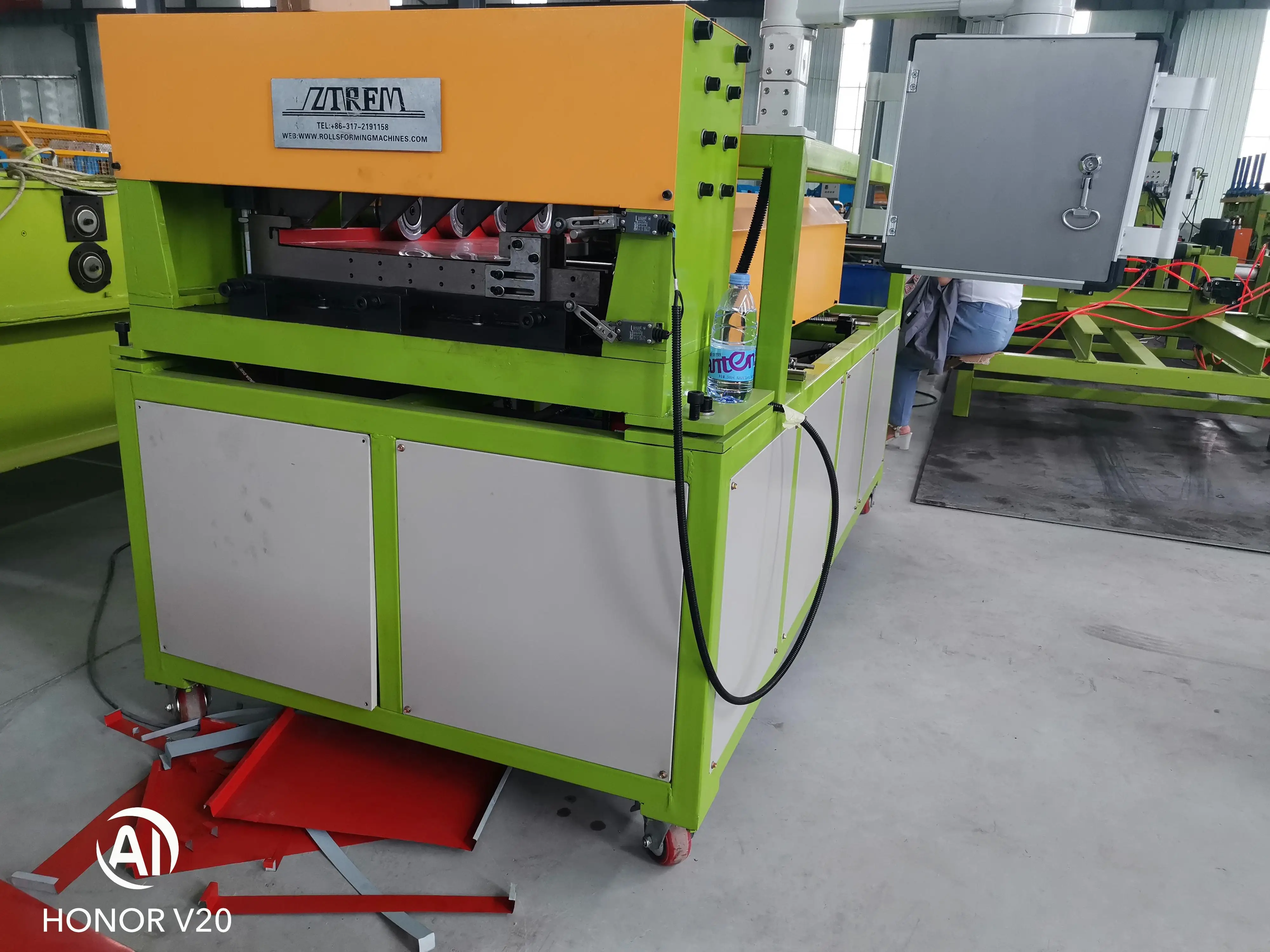 Professional Customization Portable Standing Seam Metal Roof Electric ...