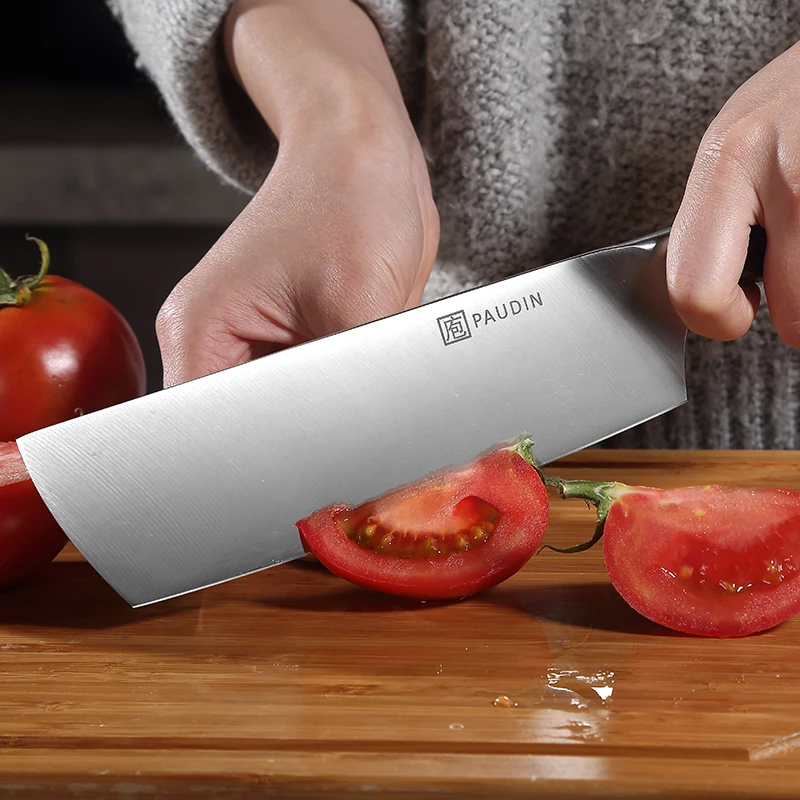 G4 Ultra Sharp 7 Inch Chefs Knife Premium High Carbon Steel Blade With ...