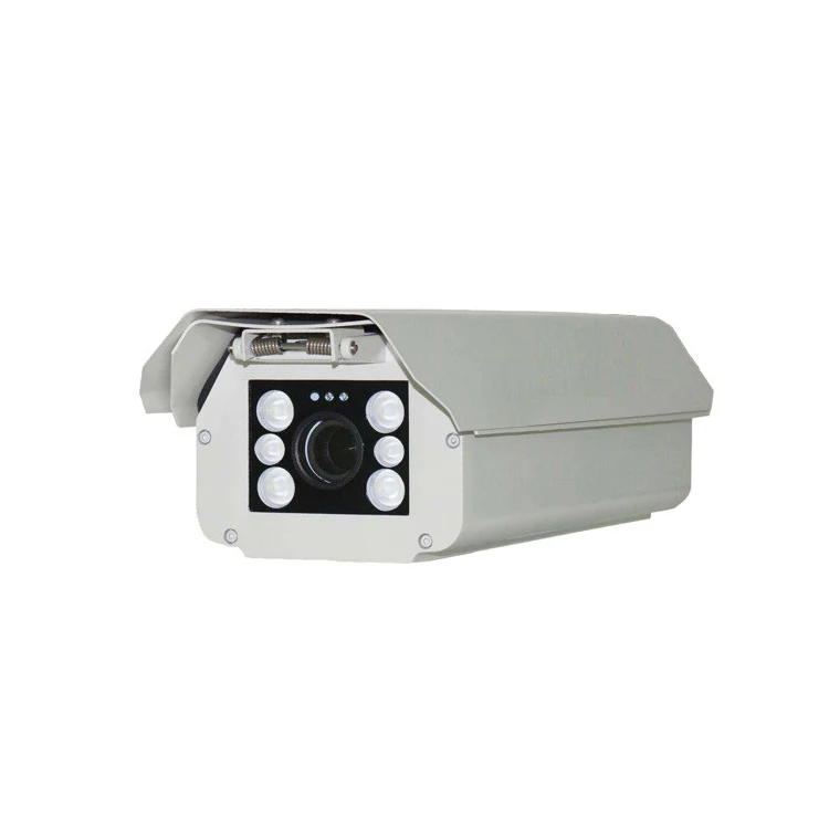 SZGOING 5MP Dual Lens Solar ANPR License Plate Reader Camera - OEM