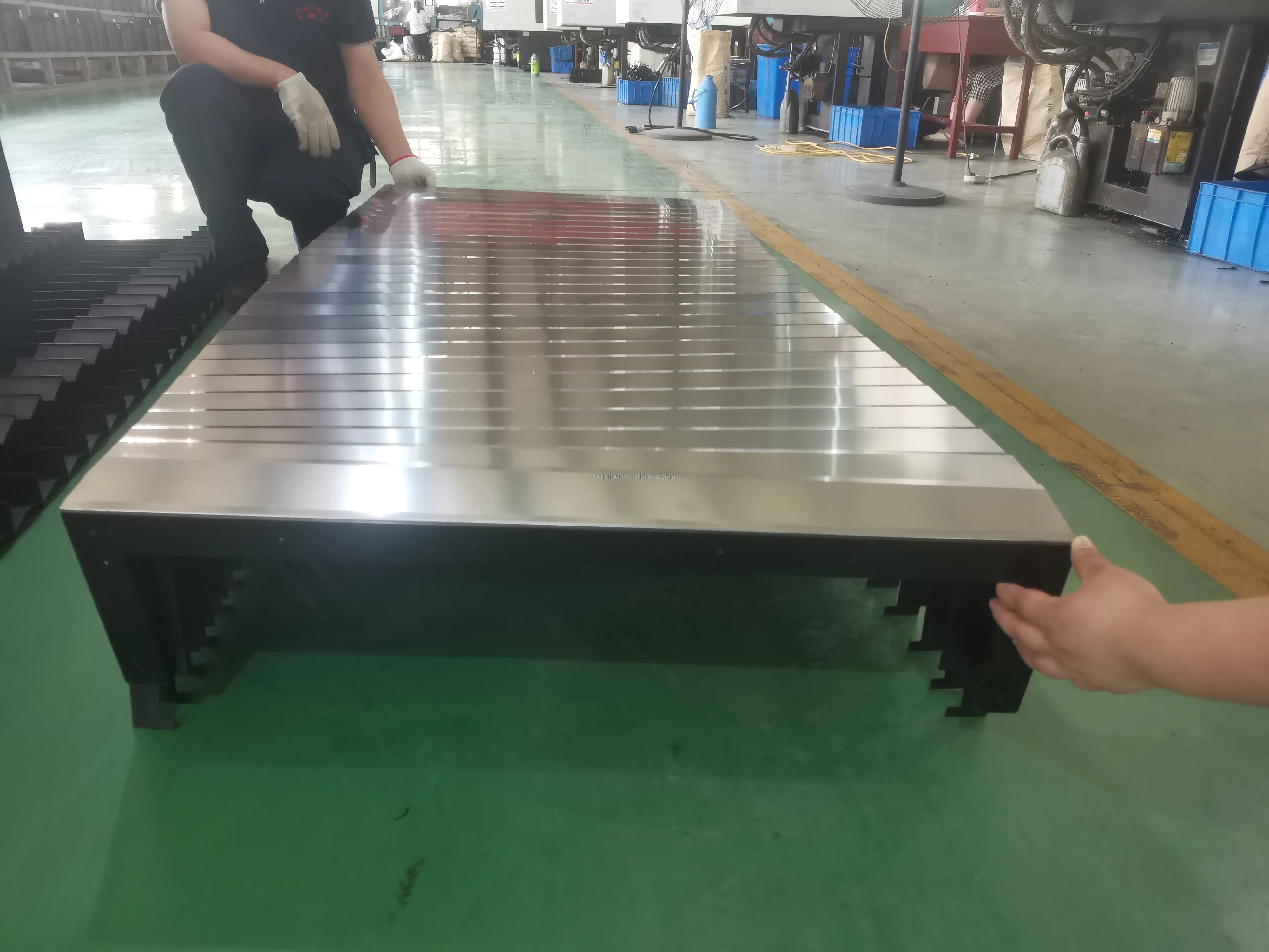CNC Steel Armoured Bellows Cover - Protective Guard Shield