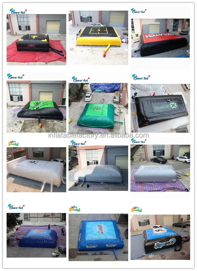 Small Size Bmx Big Air Stunt Mattress Freestyle Free Fall Jumping ...