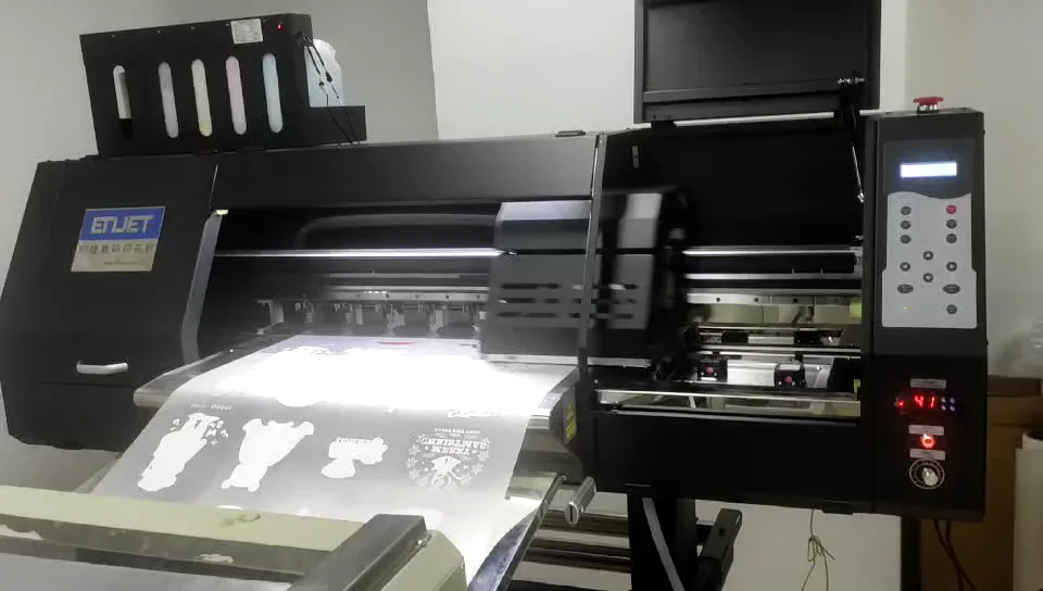 Enjet Xlf Dual Head 24 Inch 60cm Dtf Printer Machine /dtf Printer 60cm ...