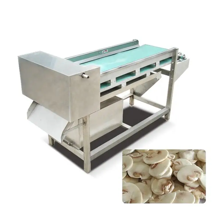 Mushroom Processing Equipment Truffle Shiitake Slicer Machine Porcini ...