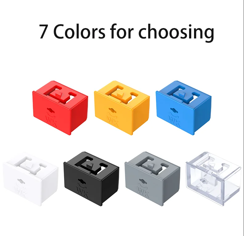 Sfp Port Blocker With Key, Easy Application, Oem Availability