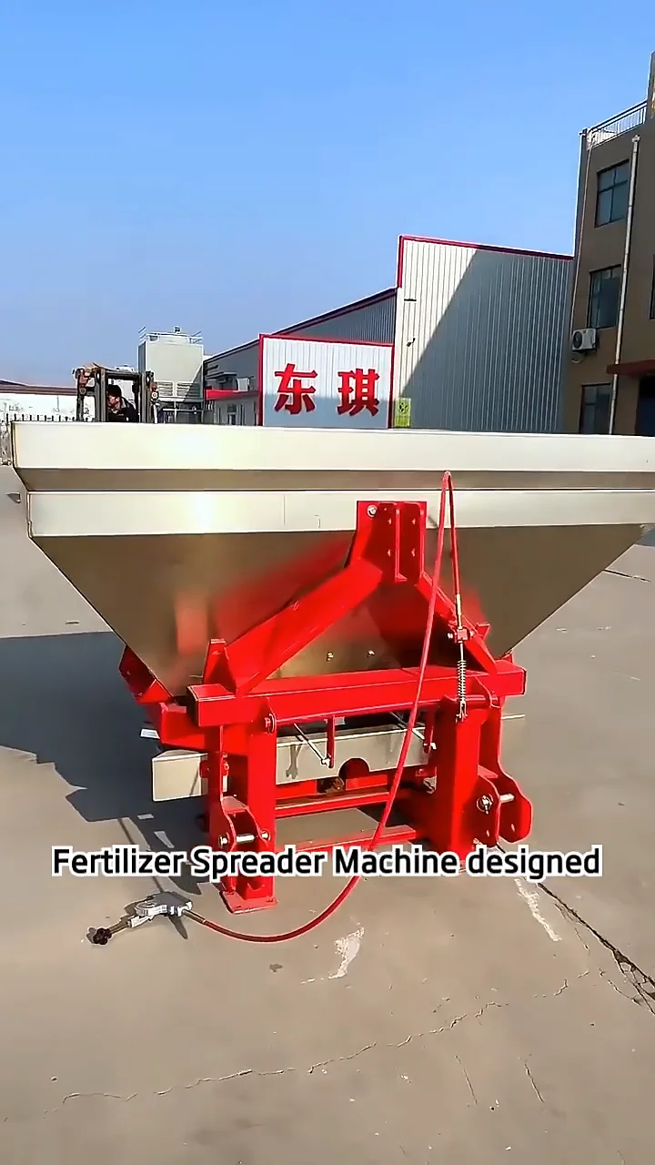 Tractor Fertilizer Spreader Efficient And Accurate Fertilizer ...