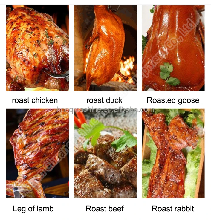 Electric Chicken Grill Machine Chicken Rotary Grill Machine Automatic ...