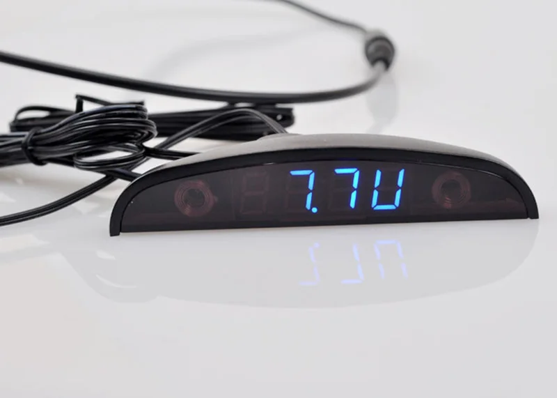 Transparent Led Clock
