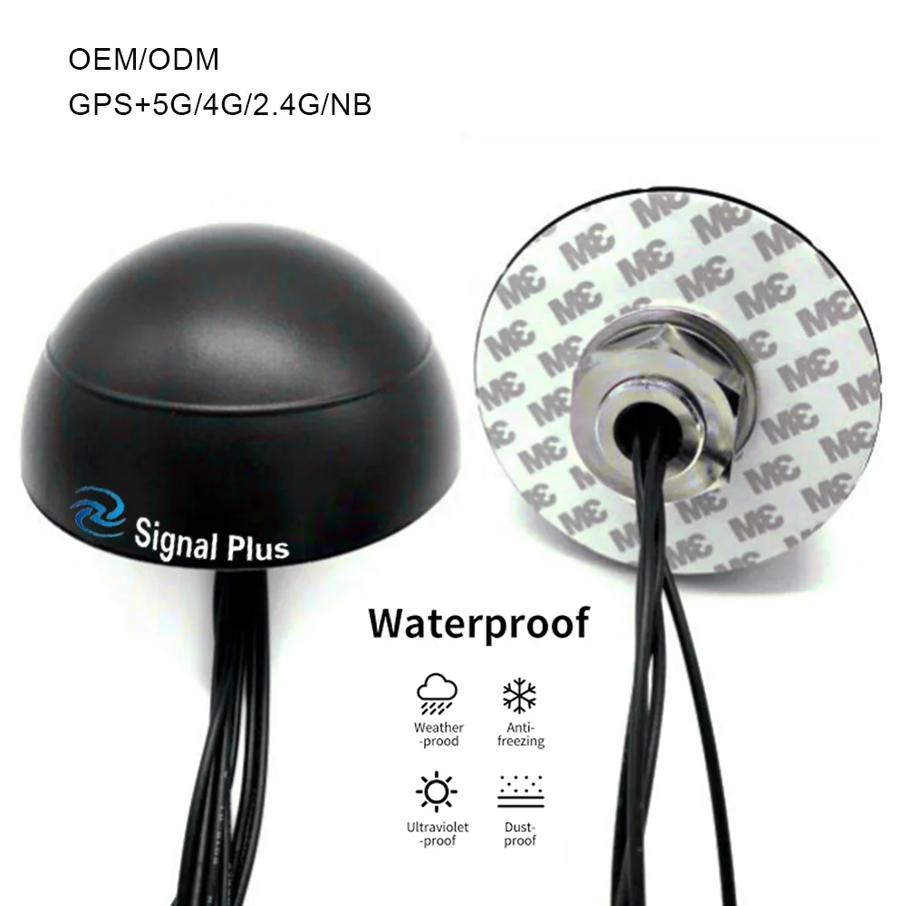 5 in 1 BEIDOU GLONASS GPS Dome Combination Antenna