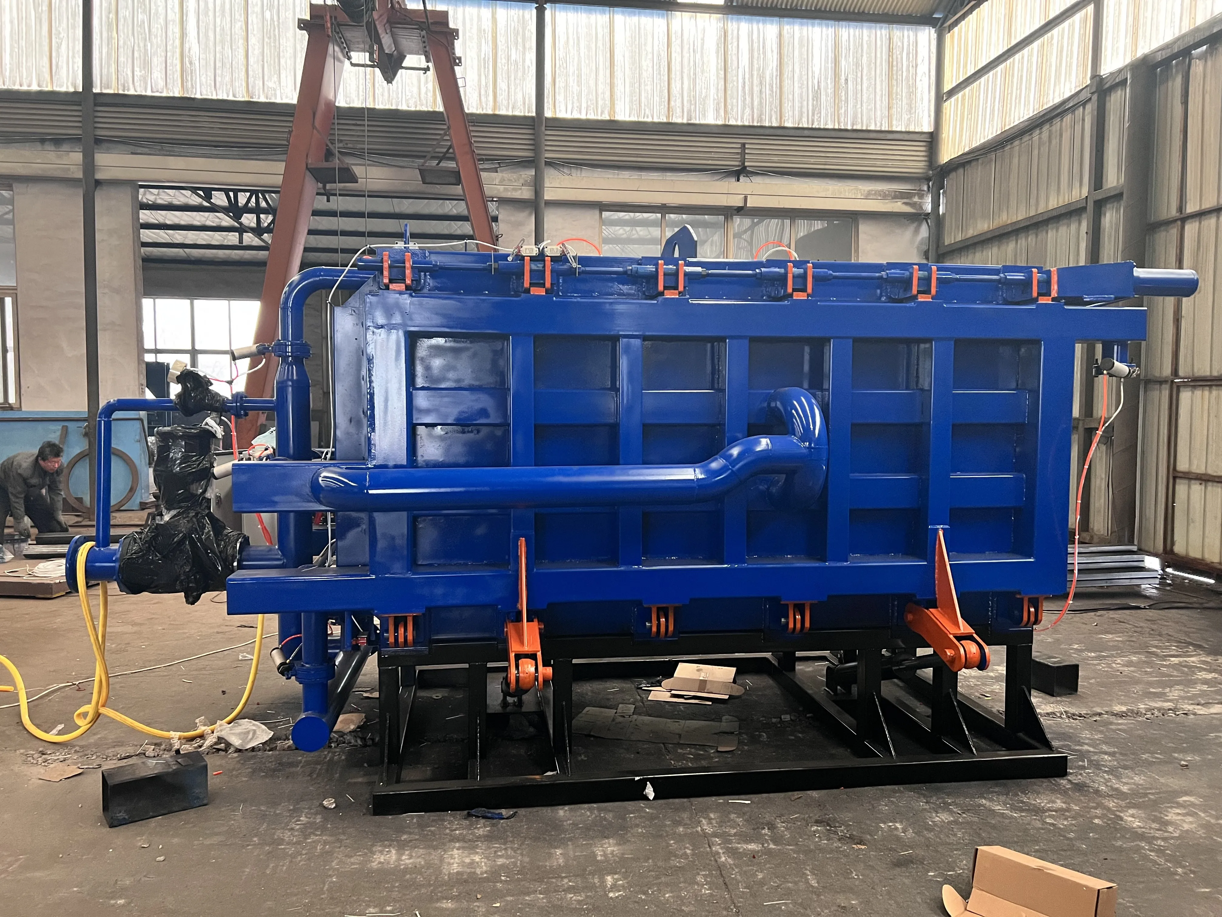 Insulated Concrete Forms ICF Blocks Molding Machine Construction House ...