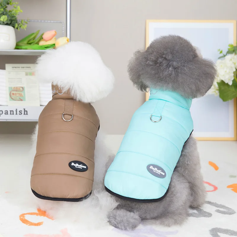 Five Colors Comfortable New Style Fashion Designer Dog Jackets Winter ...