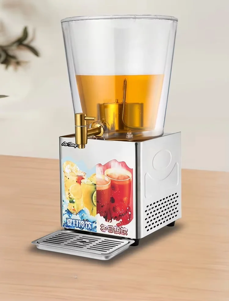 Commercial 10L Stainless Steel Food Grade Cold Juice Dispenser High ...