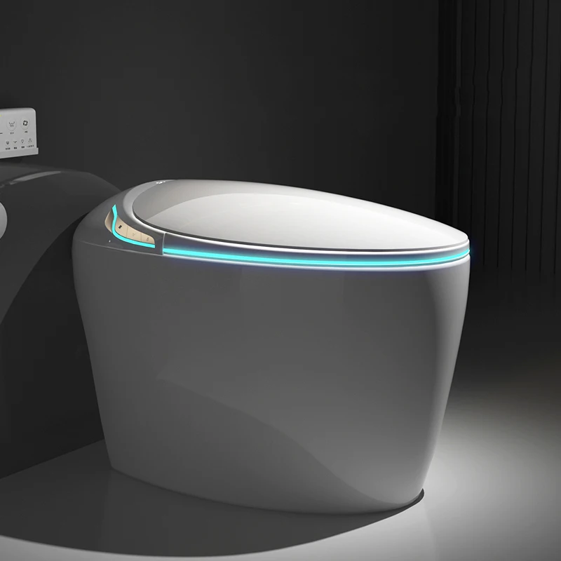 Modern Automatic Sanitary Ware One Piece Intelligent Bidet Toilet ...