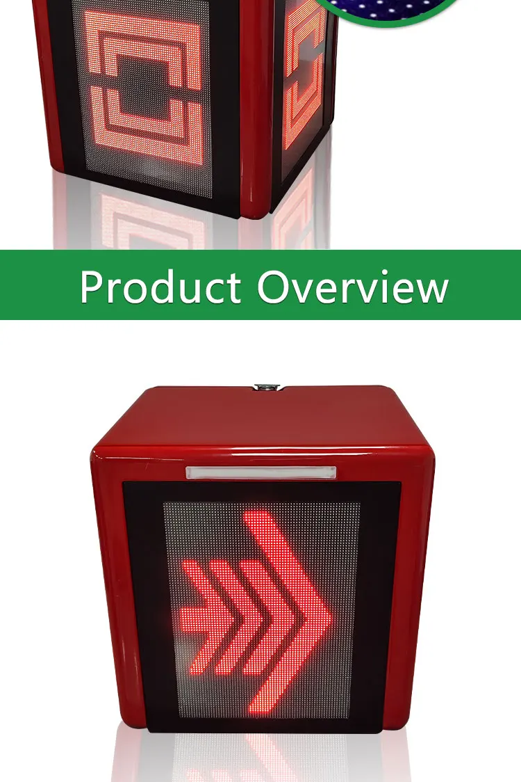 HXTECH LED Delivery Box - Enhance Advertising & Visibility