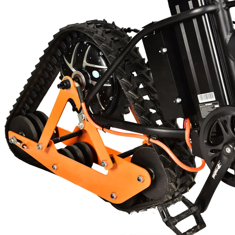 Powerfull Snow Bike Parts Set Fit For All Fat Ebike Frame Rear Motor ...