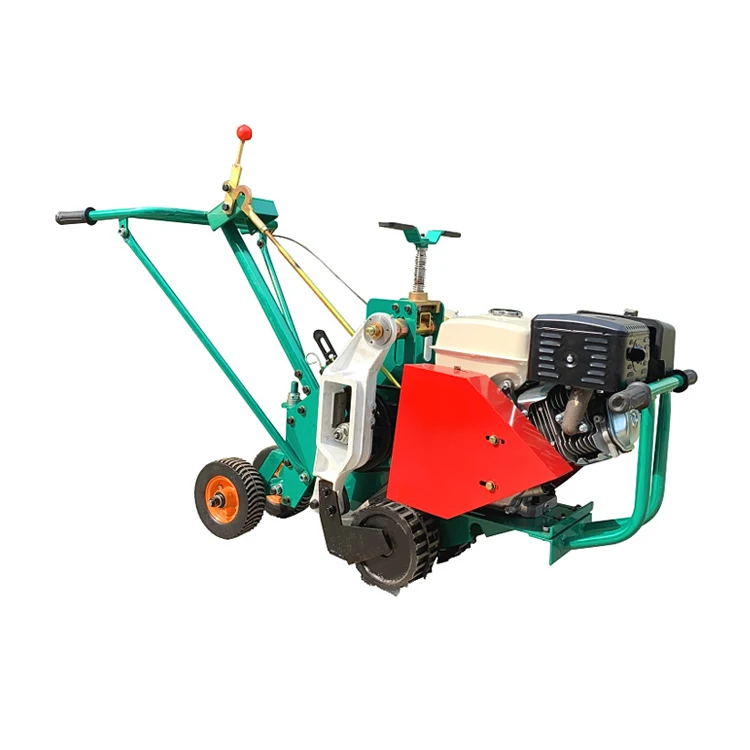 Hand Push Shovel Self-propelled Scraper Mower Petrol Grass Manual Sod ...