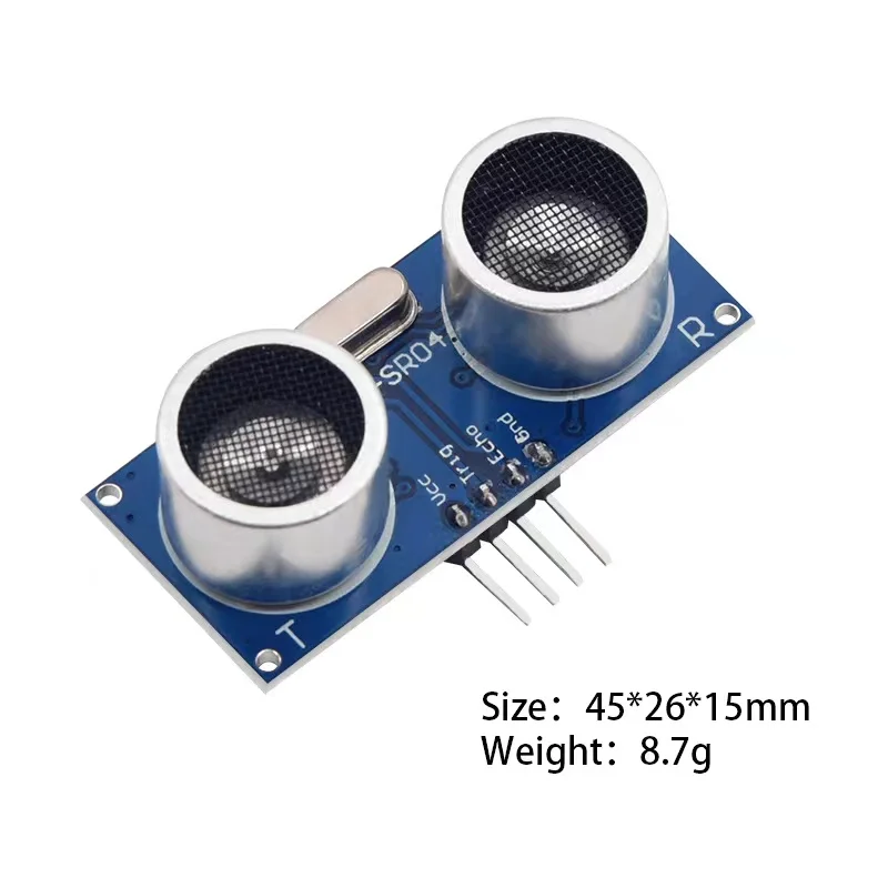 Tzt Ultrasonic Sensor Hc Sr04 Hcsr04 To World Ultrasonic Wave Detector Ranging Module Hc Sr04