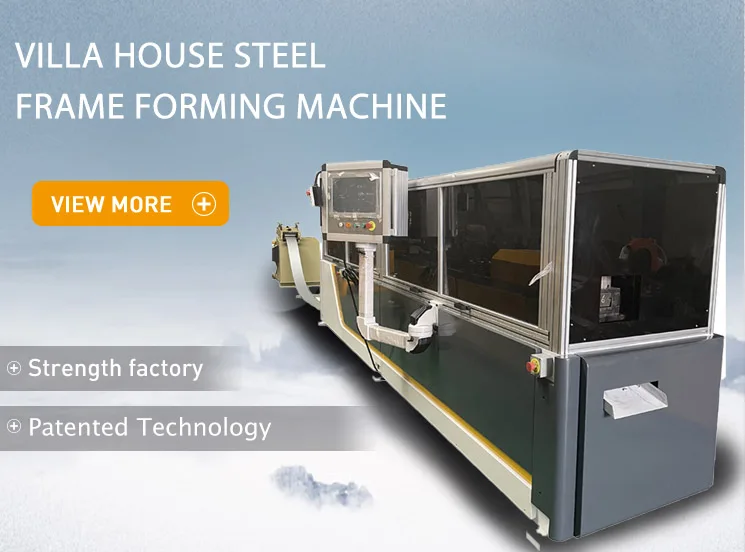 Light Gauge Steel Truss Making Machine Russian Frameg Frame Rollforming ...