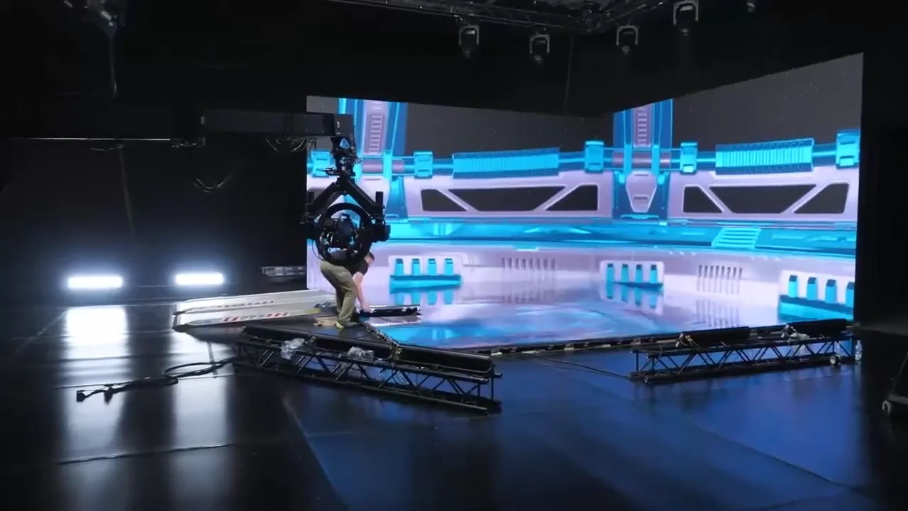 Immersive Screen Vfx Vp Virtual Production Immersive Stage Vr Xr Movie ...