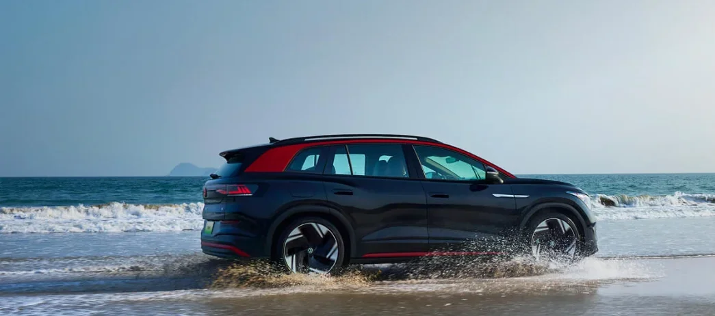 4 Wheel China Volkswagen Id 6x Ev Car Vw Id4x/ Id6x New Energy Vehicle Vw Id4 Id6 Crozz Electric ...