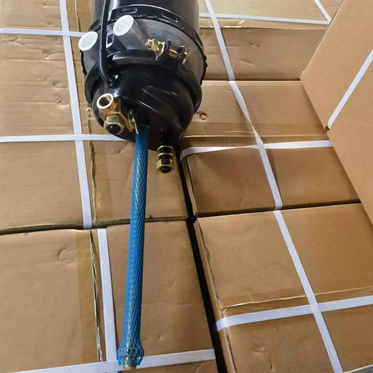 Spring Brake Chamber Actros T16/24DP for WABCO 9254241000