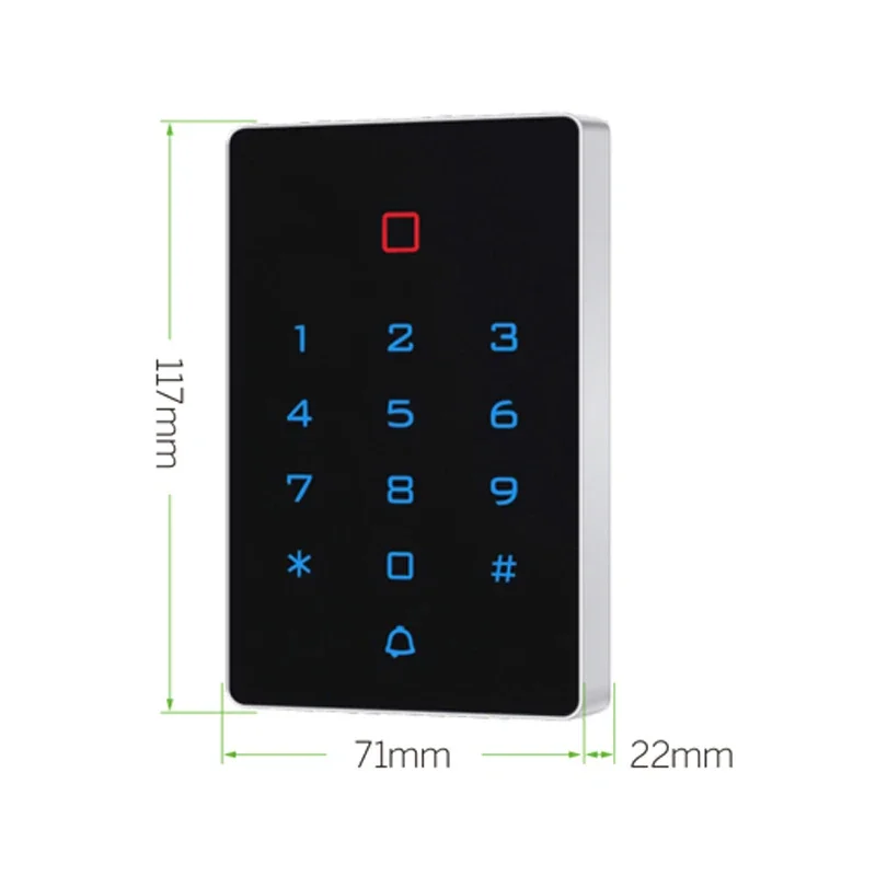 Yistar Standalone Access Control System with Wiegand Output