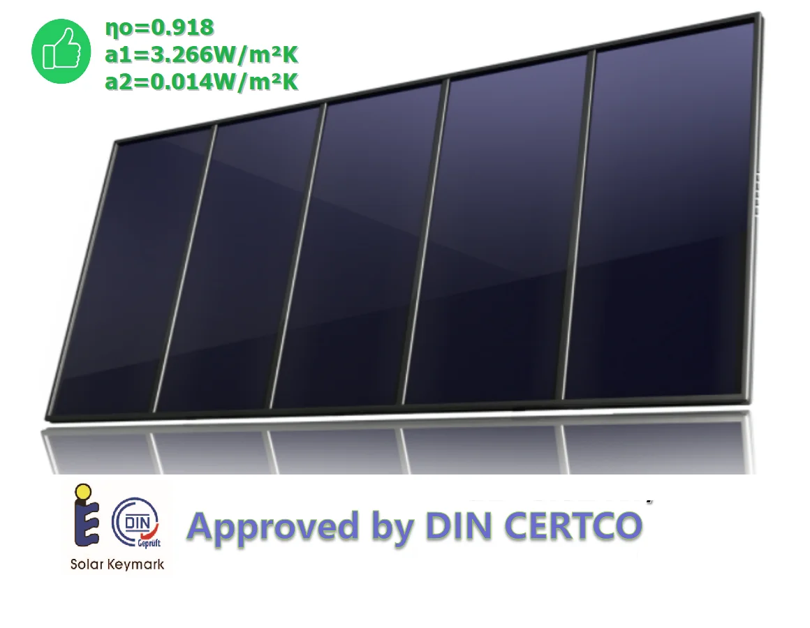 15m2 Flat Plate Solar Collectors for Efficient Solar Thermal