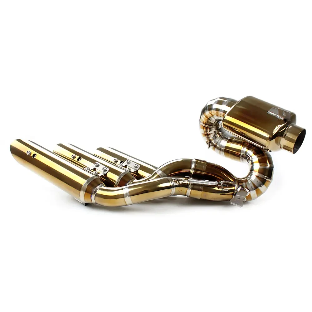 For Augusta B800/d800 F3 2018 Motorcycle Exhaust System Stainless Steel ...