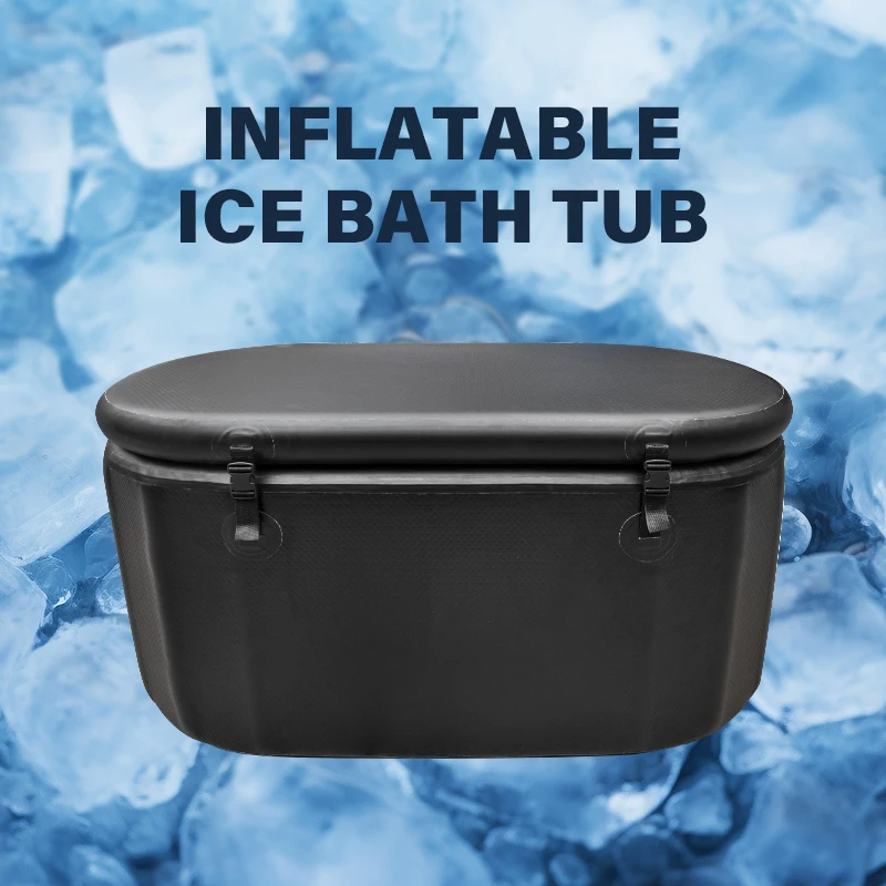 Chiller Ice Bath Tub Portable Recovery Ice Bath PVC Inflatable Ice Bath ...