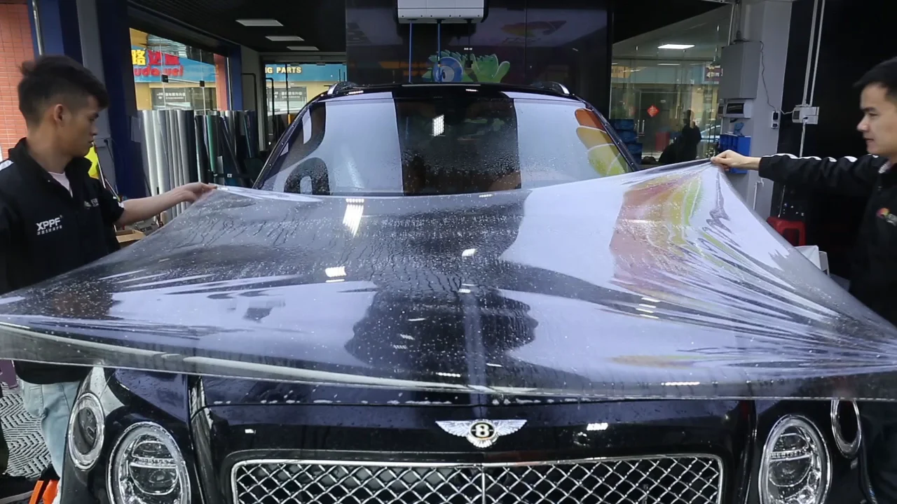 Xppf 1.52*15m Super Glossy Car Wrap Anti-scratch Self-healing ...