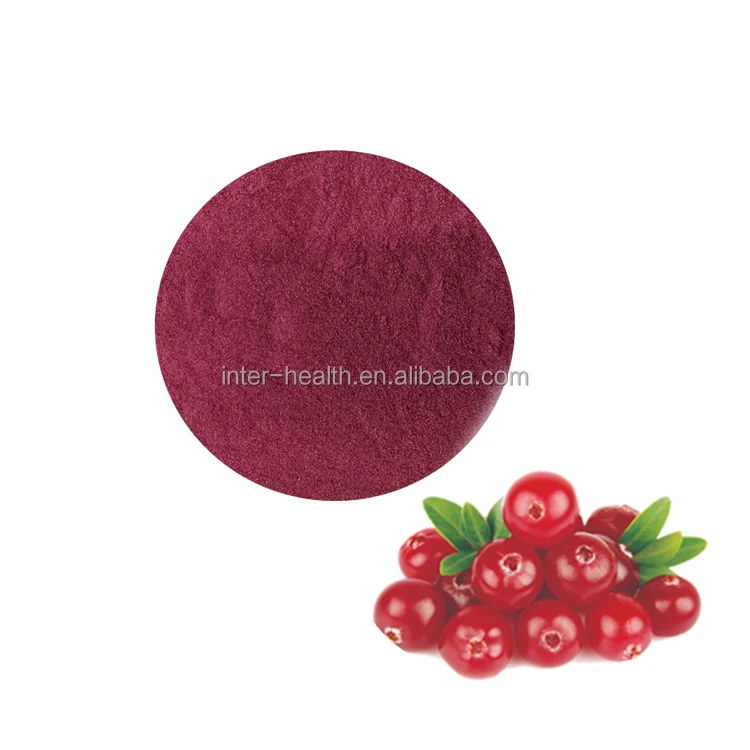 Wholesale Bulk 25% Anthocyanins Cranberry Extract Powder Cranberry ...
