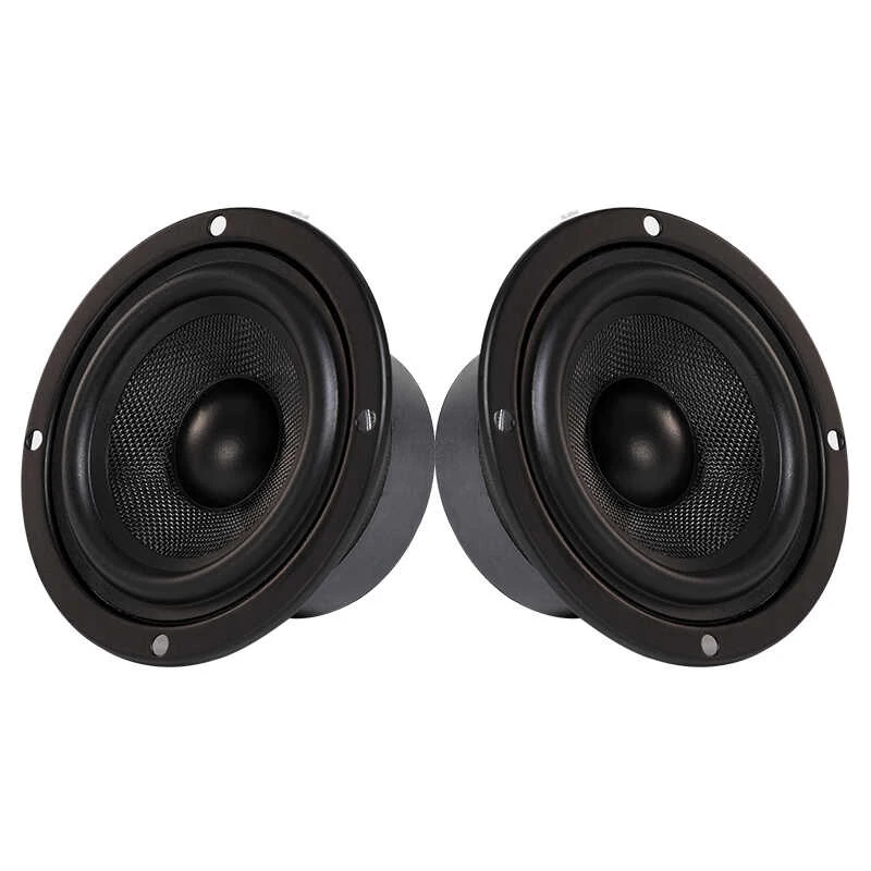 4 Inch Full Range Speaker Unit - 30-80W Tweeter Midrange Woofer
