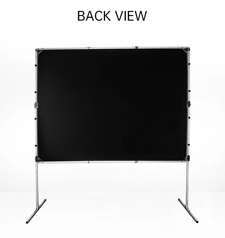 120 Inch Fast Folding Screen Cinema Projection Screens Front Projection ...