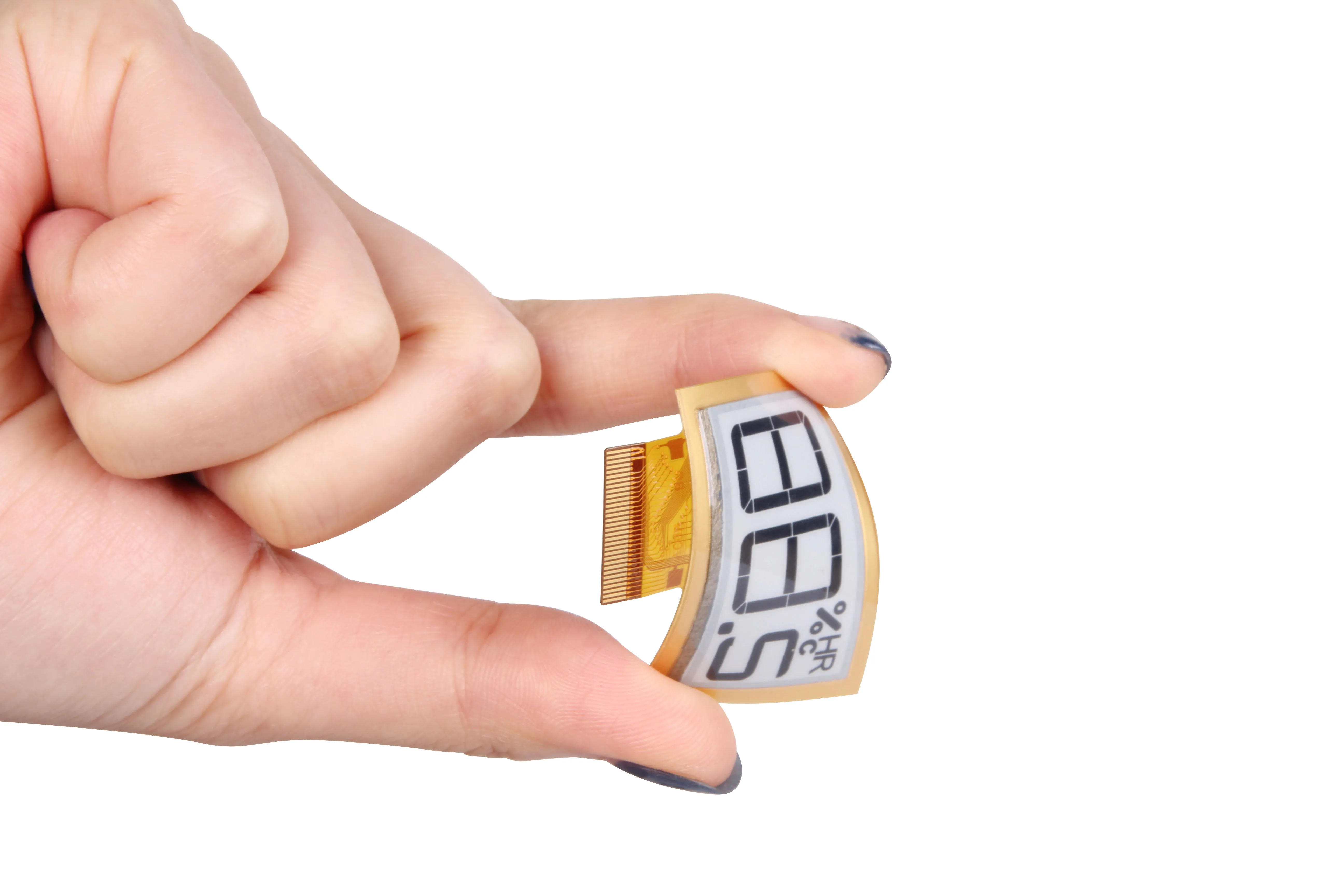 Custom Segment E Ink E Paper Display - Round and More