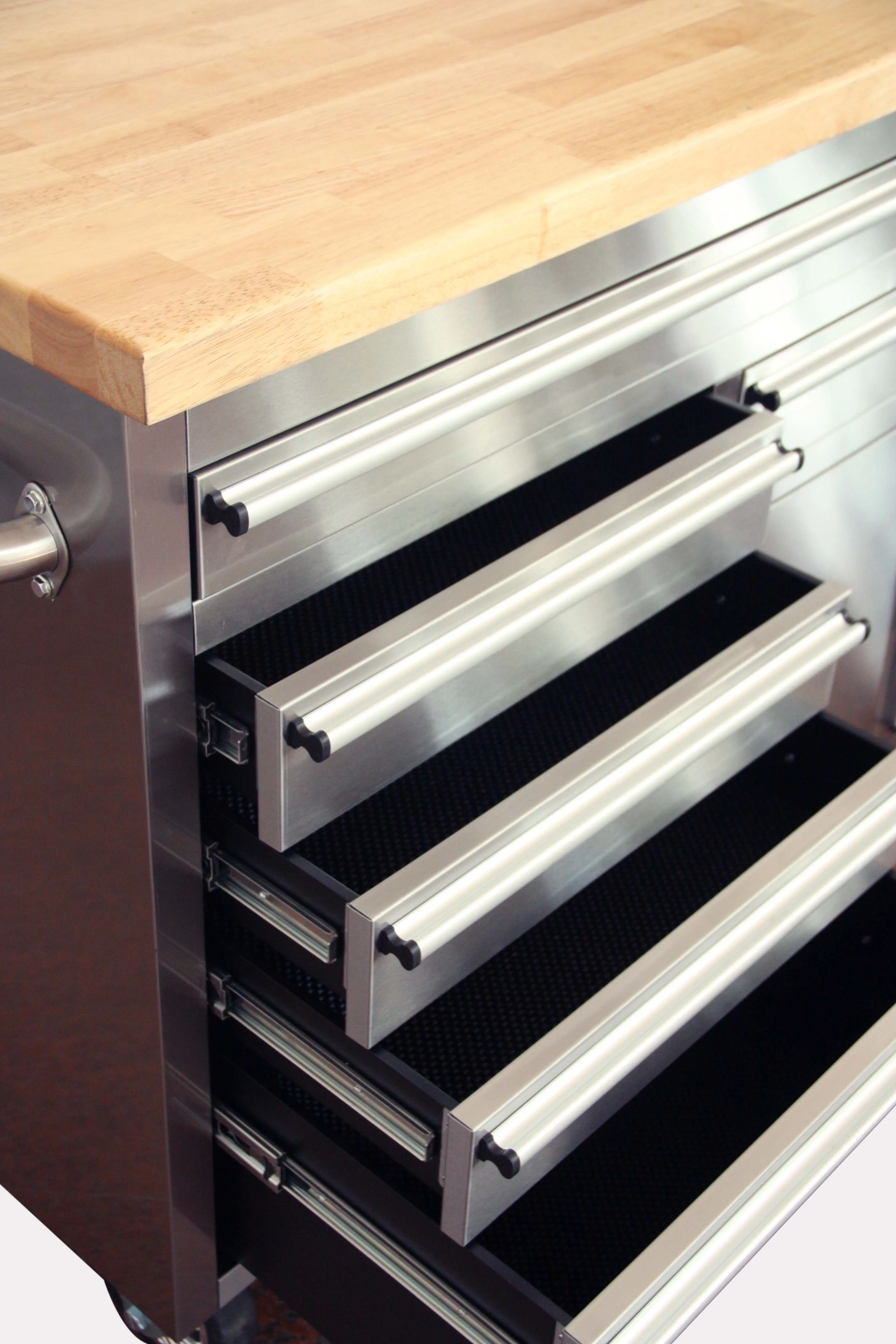 Extra Large Garage Tool Storage 60 Inch 6 Drawer Removable Rolling ...