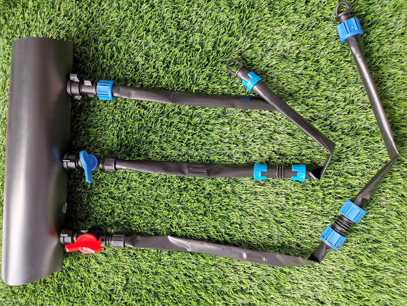 Plastic Drip Tape Fitting Lock Coupling For Irrigation Drip - Buy ...