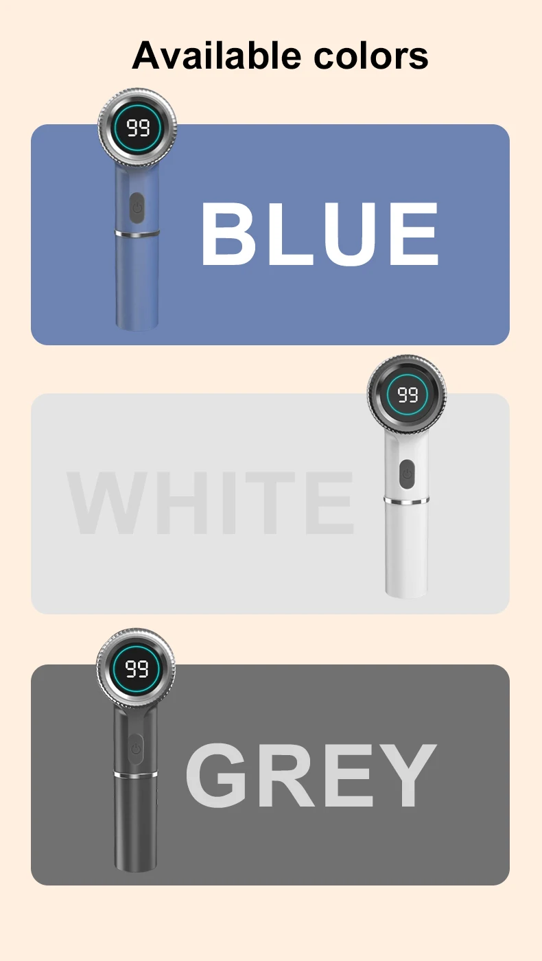 High Efficiency Cordless for Home Use Lightweight Electric Powered ...