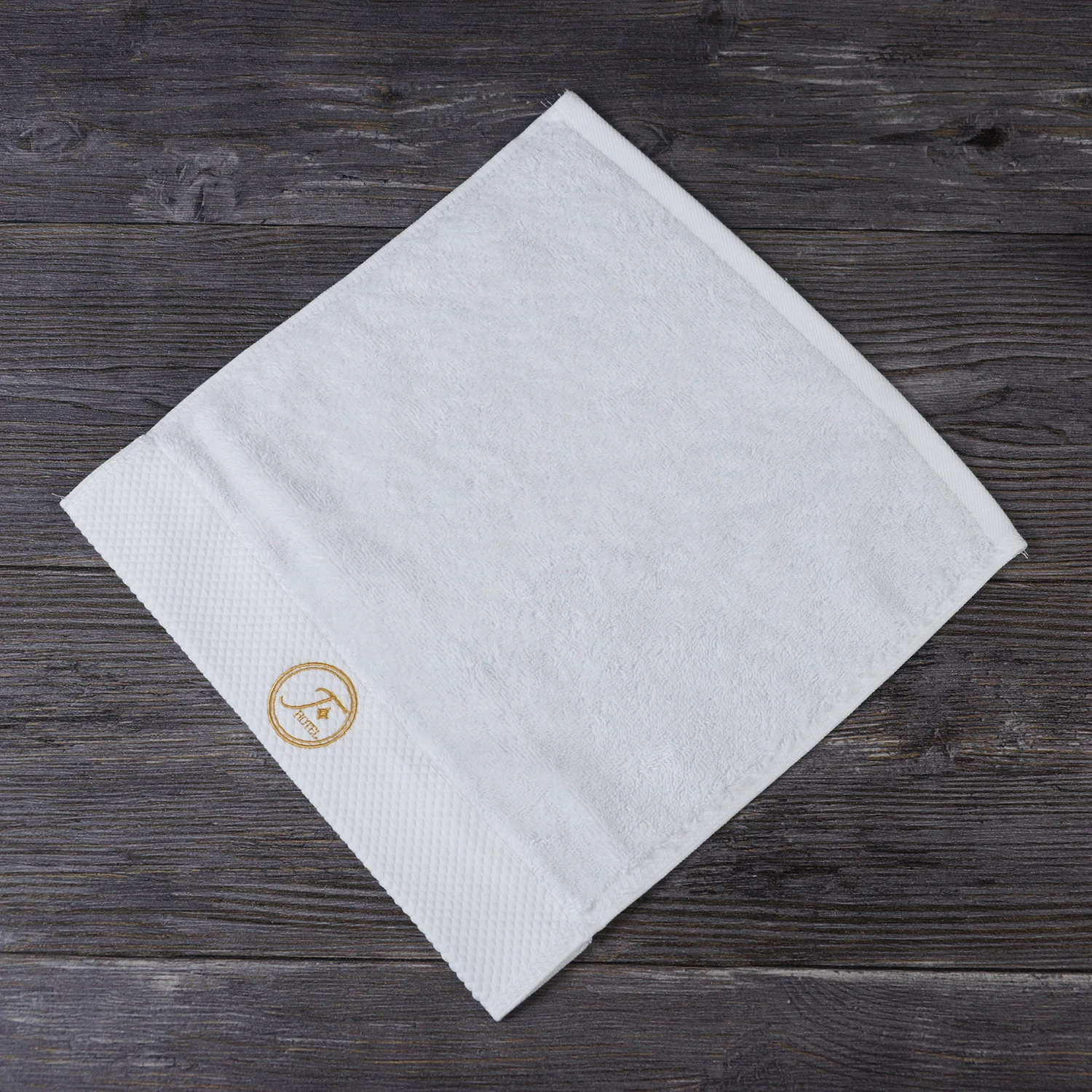Luxury Embroidery Face Towels - 100% Cotton & Customized