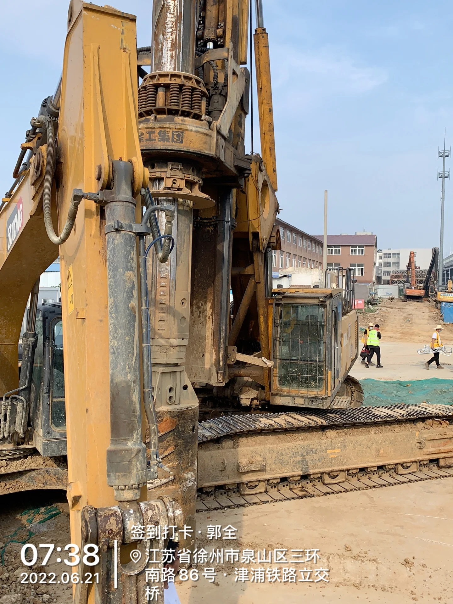 Cost Effective Used Piling Rig Machine Second Hand Hydraulic Rotary ...