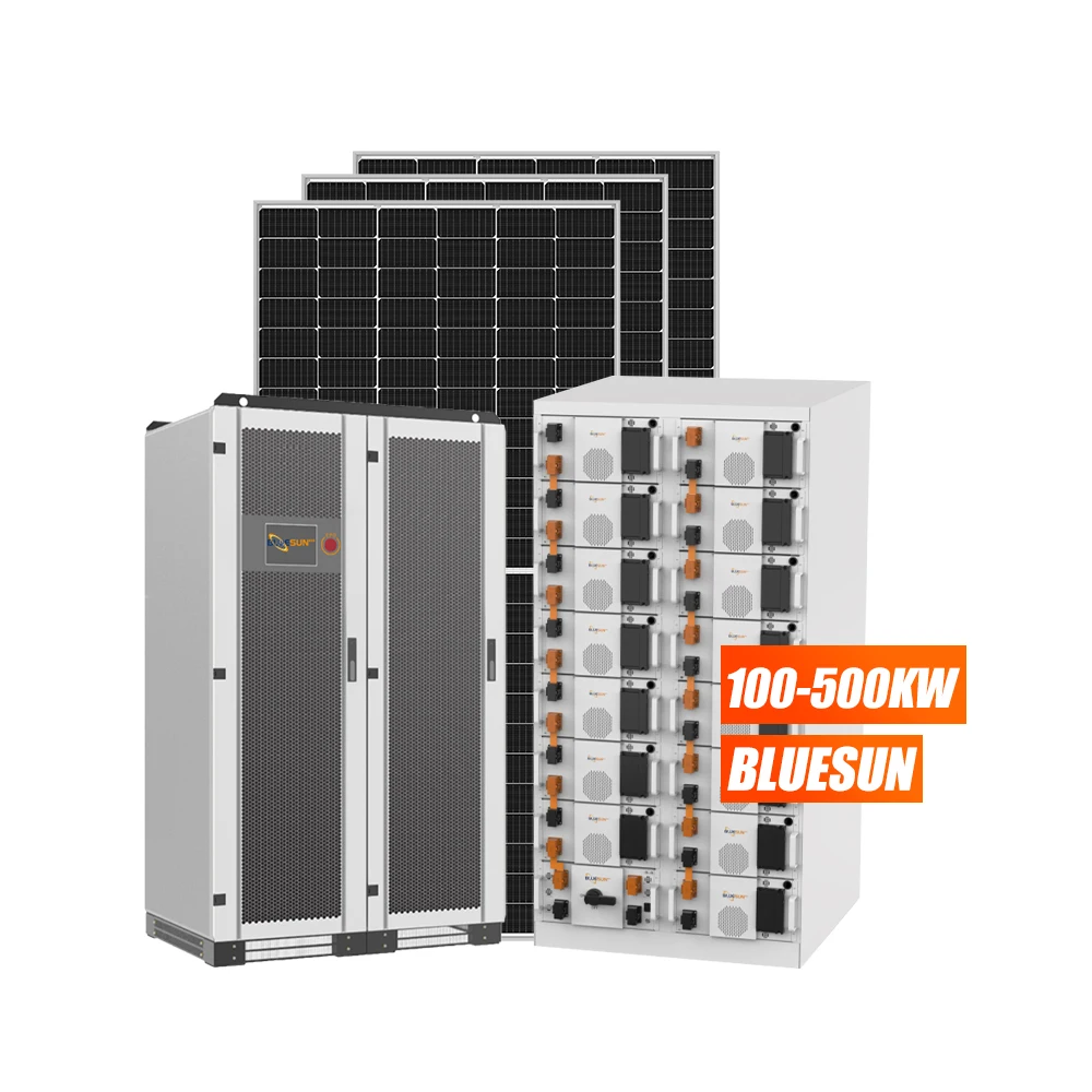 BESS Container 500Kw Energy Storage System 20FT Commercial Industrial ...