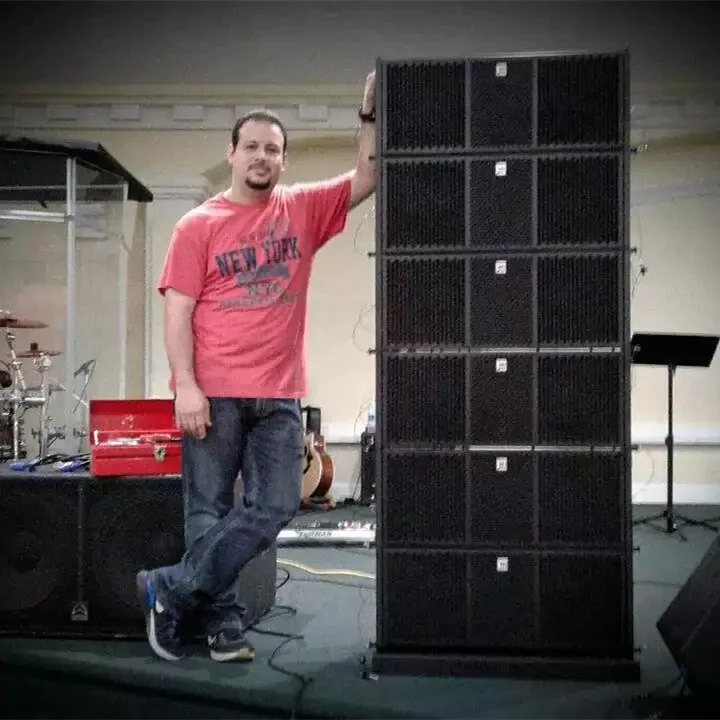 Sound Systems Equipment Cvr Pro Audio Line Array Active Speakers For ...