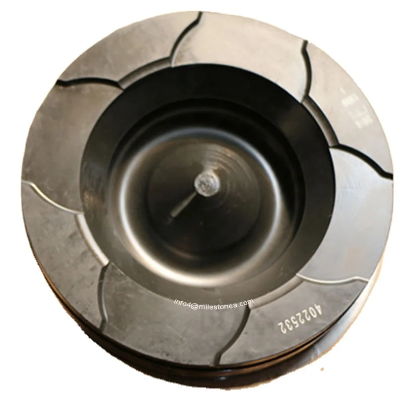 QSM11 diesel engine piston 4089865 3103753 4070653 4022532 Piston For ...