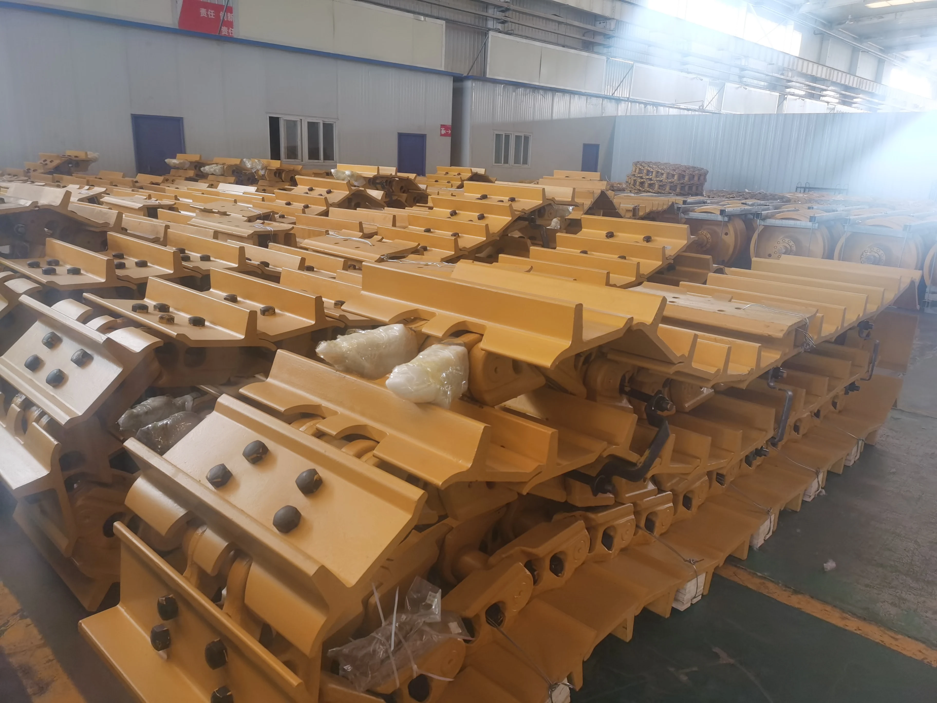 Excavator Bulldozer D9n D9r/d9t Track Link Assembly Pn Uf262c1h 7s7672 ...