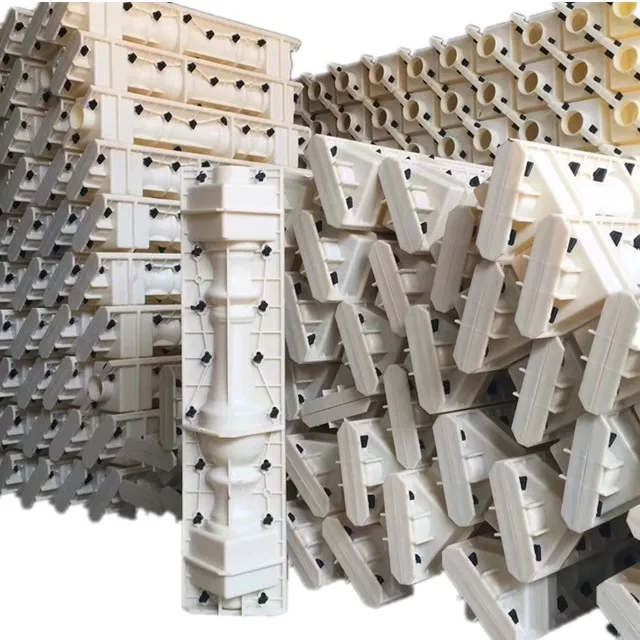 High Quality Balustrade Molds Concrete Baluster Silicone Rubber ...
