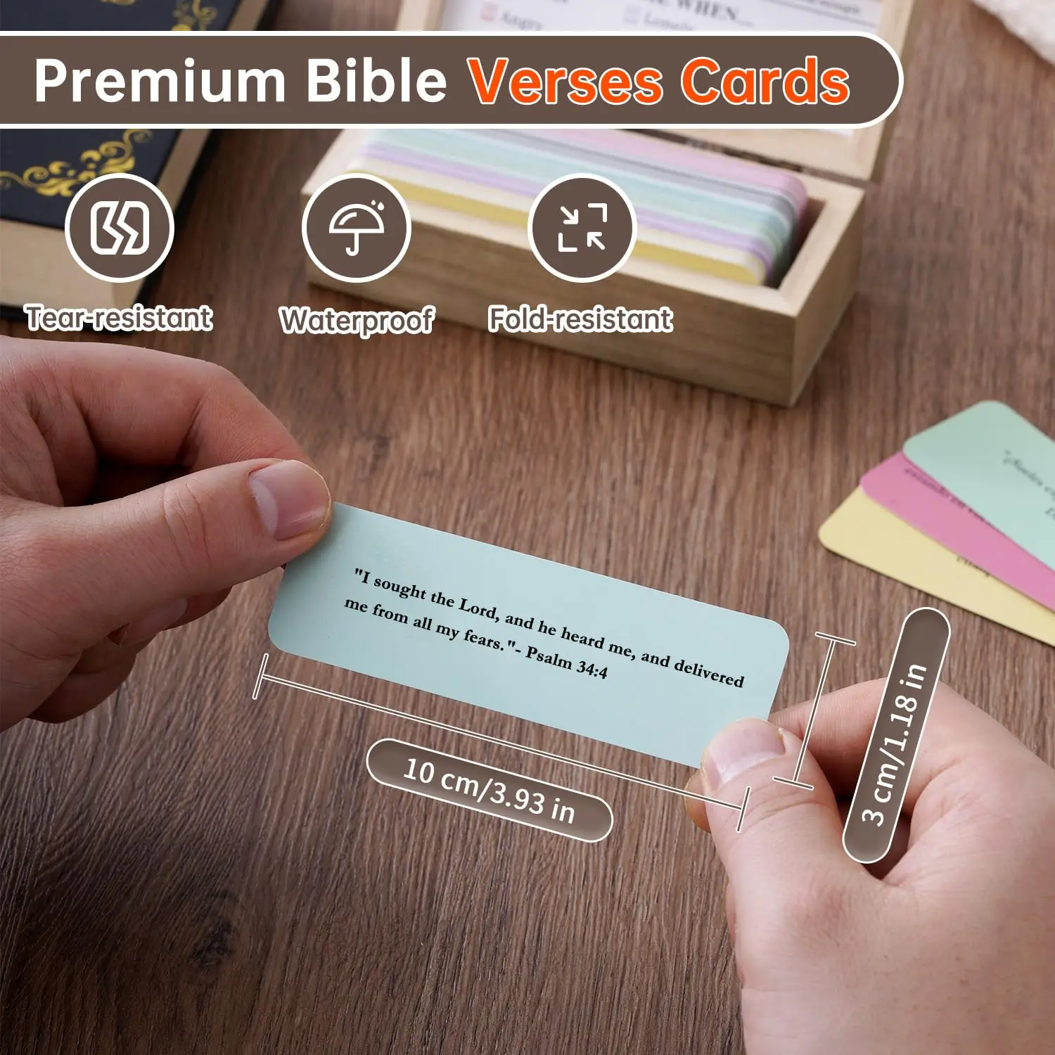 Emotions Bible Verses Prayer Bible Verse Box Set Read Me When Bible ...