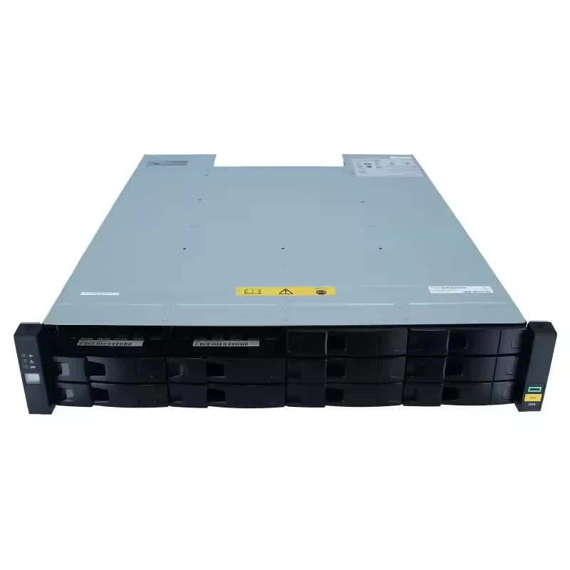 Hpe Msa 2060 Sas 12g 2u Rack Mountable Lff Drive Enclosure Holds 12 ...