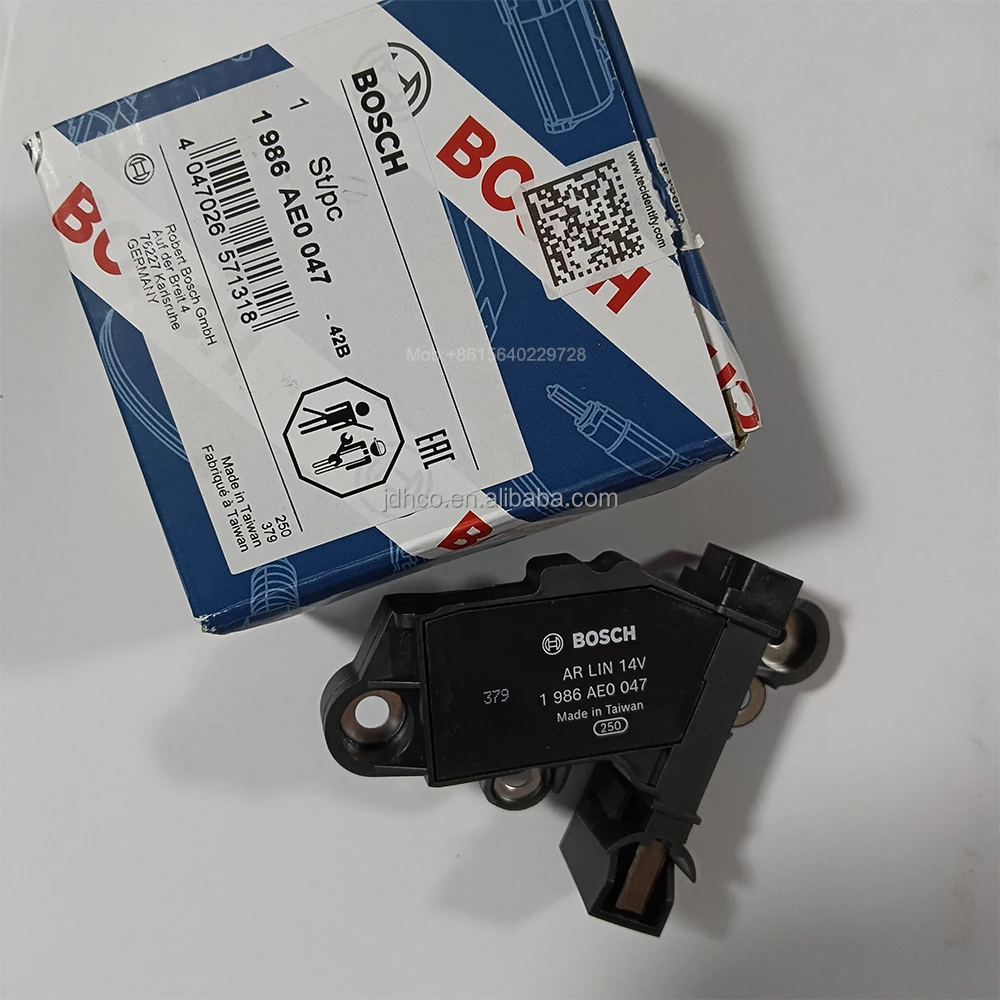 12V Alternator Regulator for Land Rover & Volvo | Bosch Alternator ...