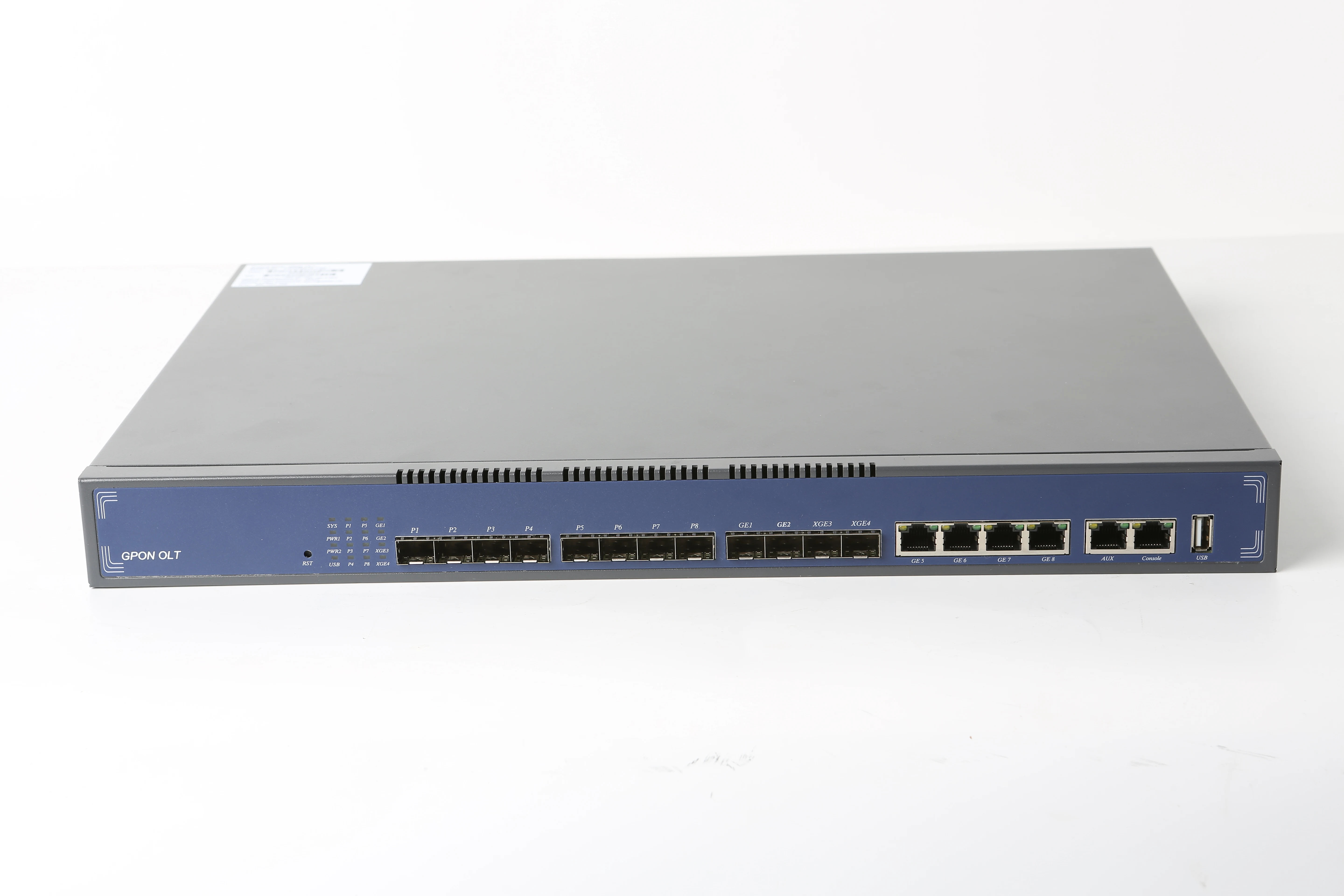 Gpon Olt 8 Ports Ftth Olt 1u Rack Supplymost Brand Ftth Solutions Onu ...