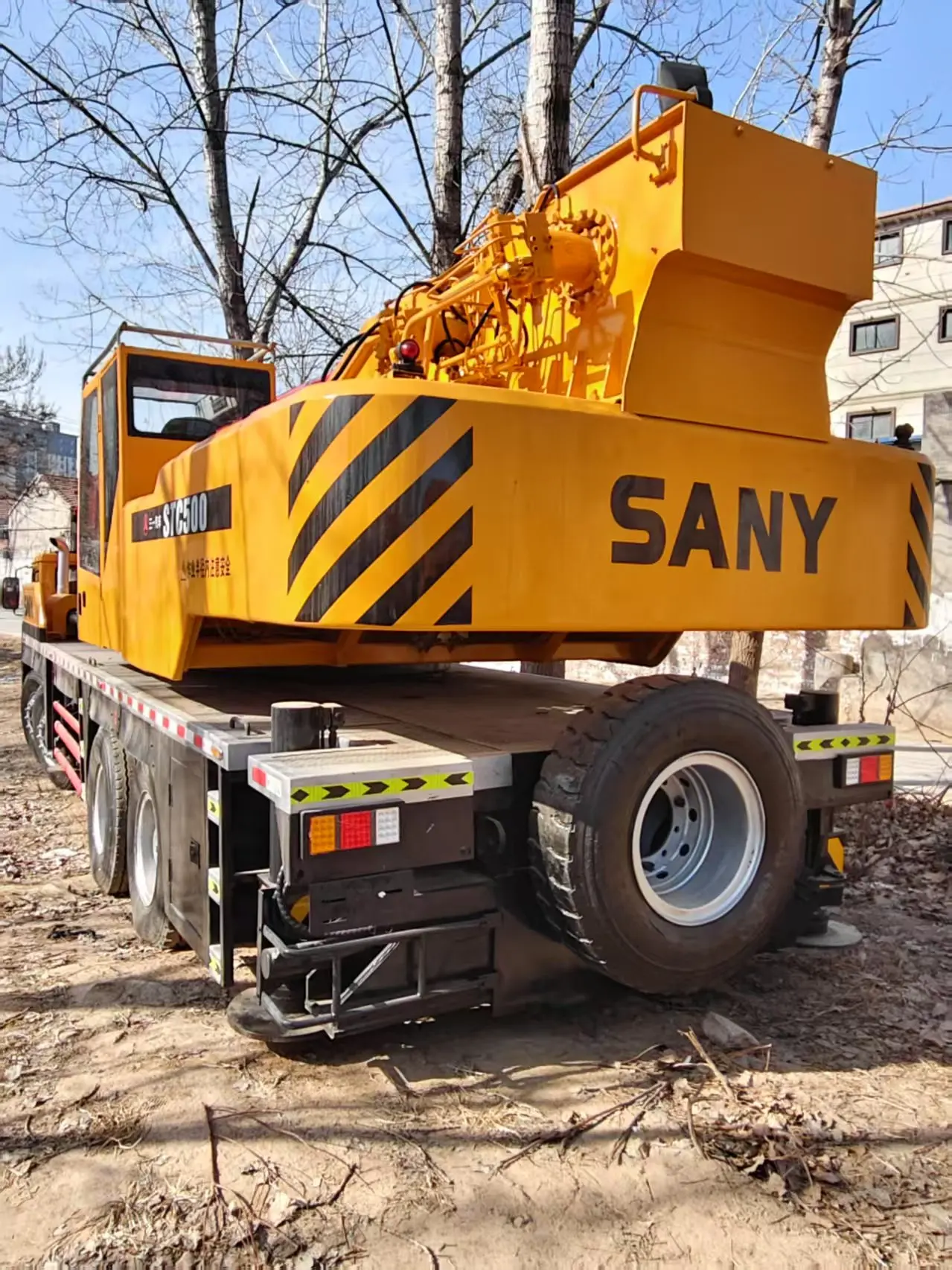 SANY STC500S truck crane Mobile Crane New Truck Crane with Brand ...